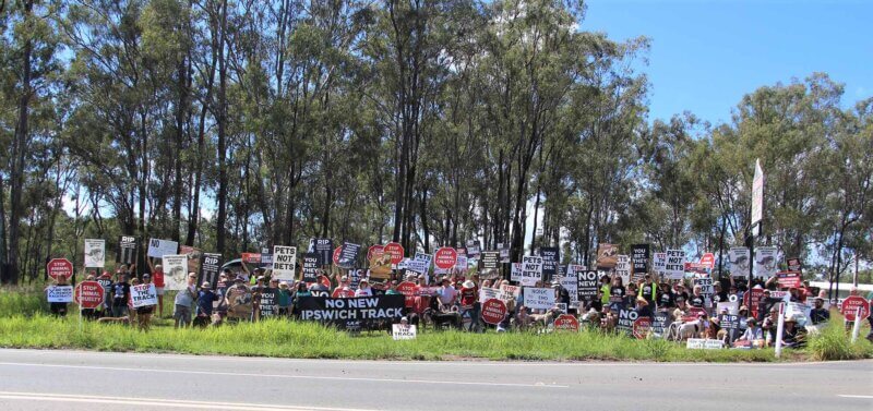 150 Activists Protest Ipswich Greyhound Track Proposal - News - PETA ...