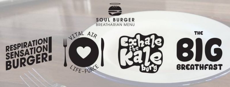 Soul Burger Launches New 'Breatharian' Menu to Save Plants