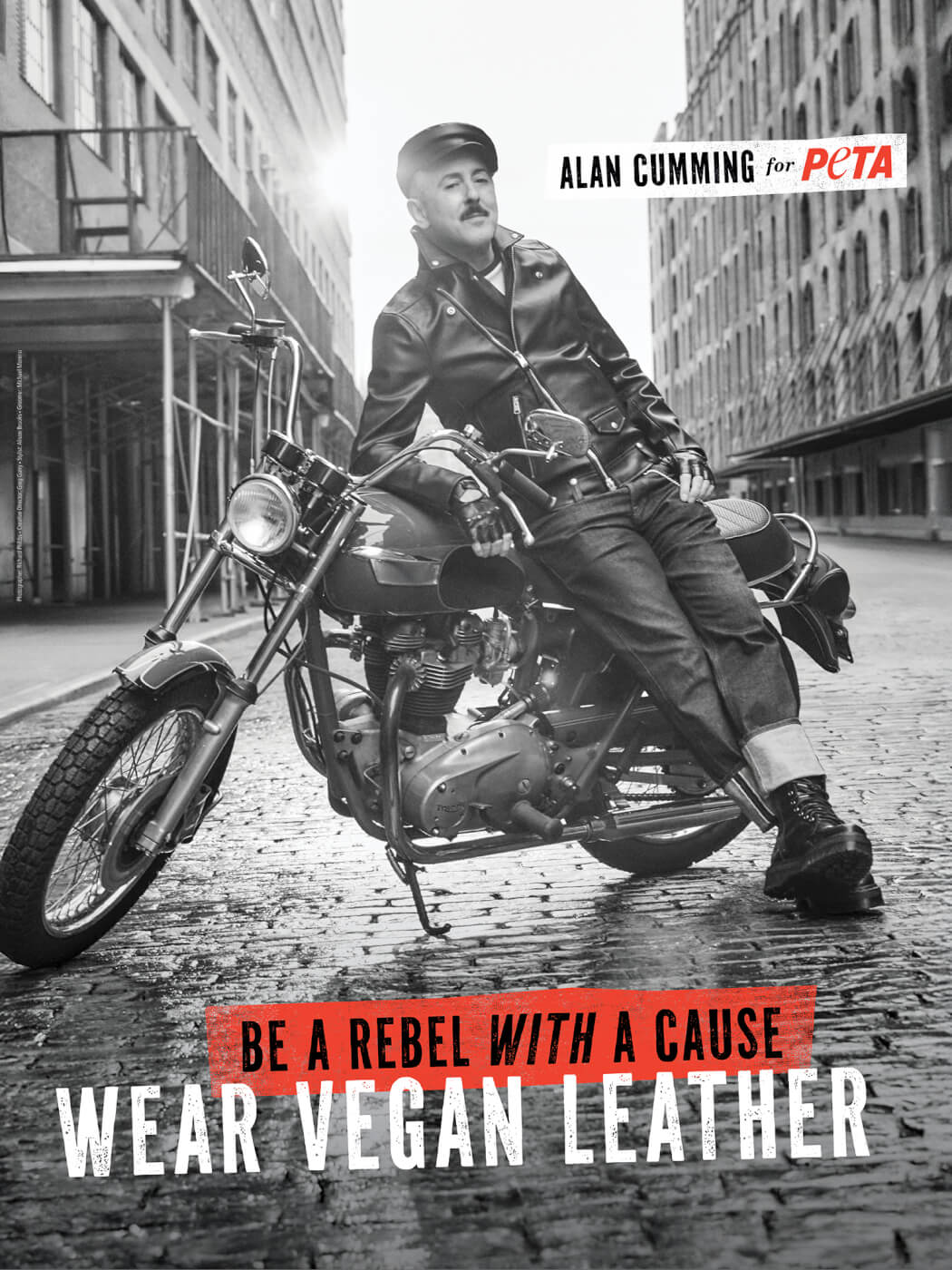 Alan Cumming Rebels Against Cruel, Outdated Animal Skins - News - PETA ...