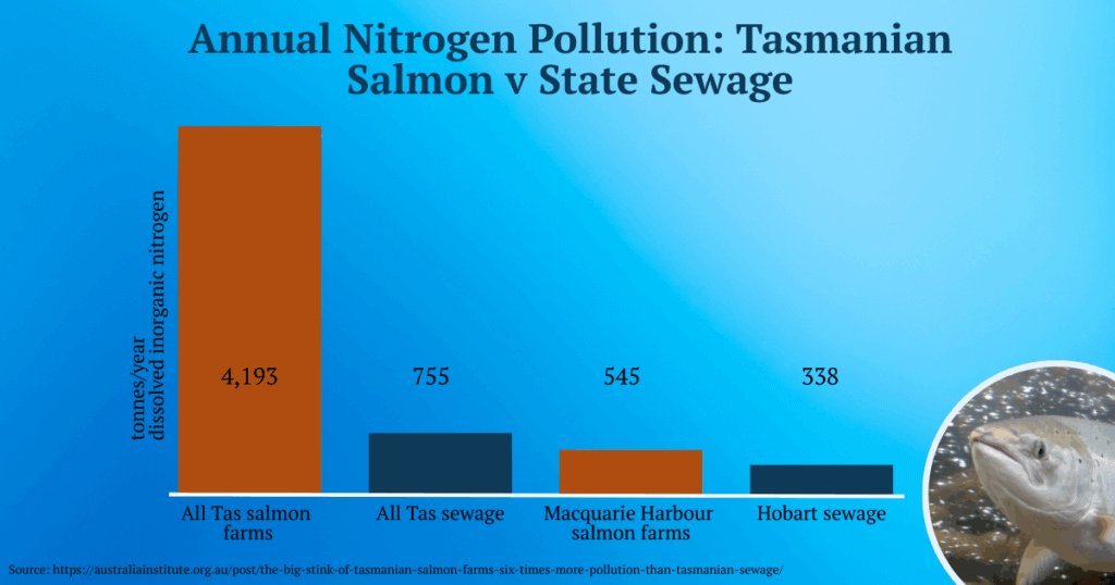 Tasmania’s Salmon Farms—And All Fish Factory Farms—Must Go, Not Grow ...