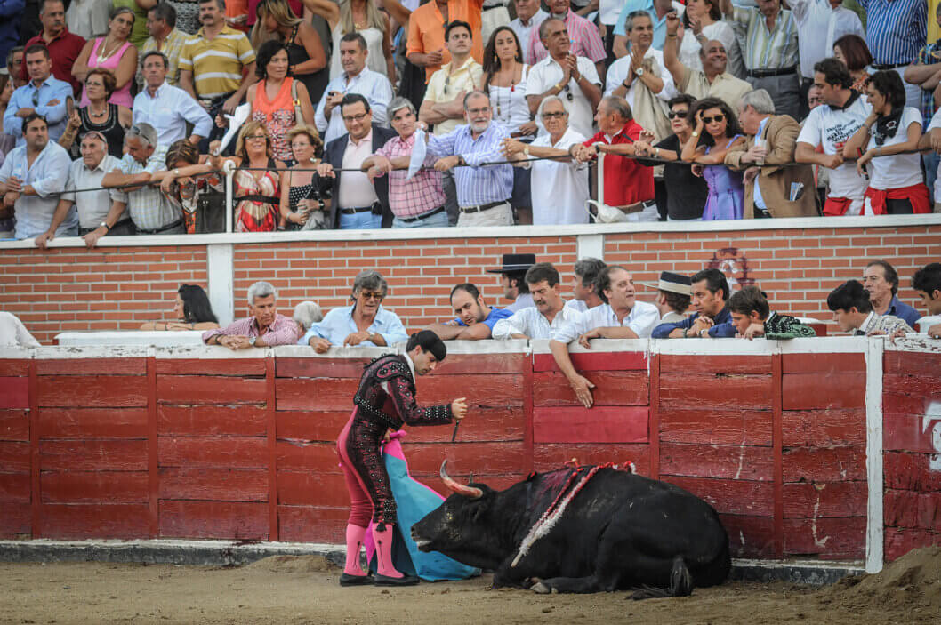 Pamplona’s Running of the Bulls Protested With Medieval Torture Devices ...