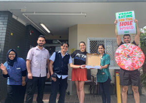PETA Gift to Frontline Workers Represents Hope for More ‘Doughnut Days’ - PETA Australia