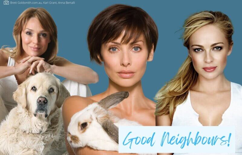 Good Neighbours: Eight Times the Iconic Soap and Its Stars Put Animal ...