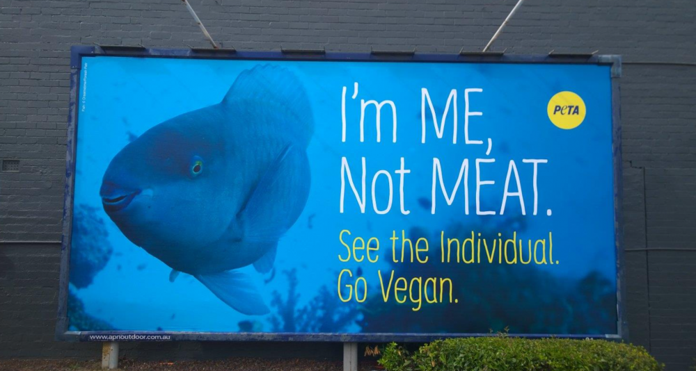 PETA's Message to Melbourne: 'I'm ME, Not MEAT' - News - PETA Australia
