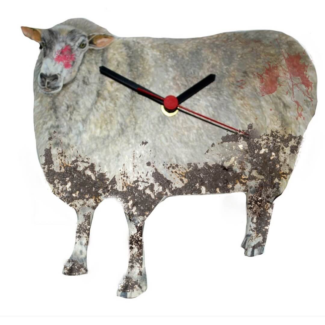 PETA Sends ‘Bloody’, ‘Faeces’-Covered Sheep Clock to PM: ‘Time Is ...