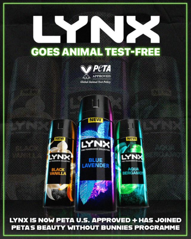 Find Out What Lynx Has Banned and How It Will Help Animals - News ...