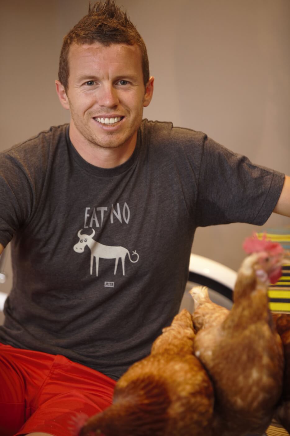 Peter Siddle: Plant-Powered Athlete! - News - PETA Australia