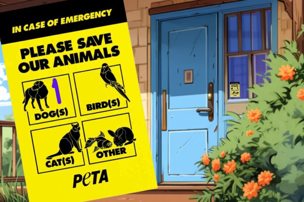 Be Bushfire Ready: Pack Your Companion Animal Survival Kit - News - PETA Australia