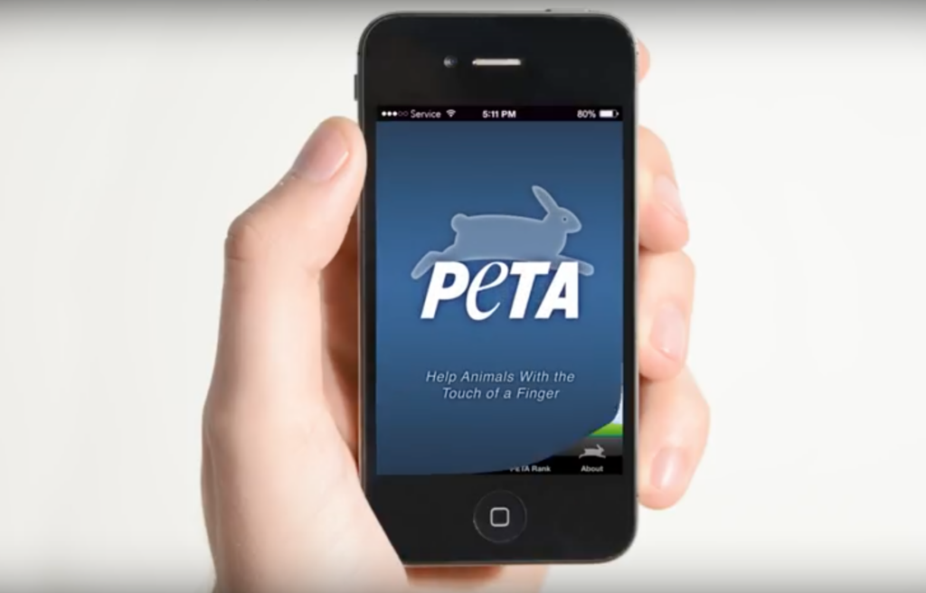 PETA's iPhone App Makes Activism Easy – Download It Now - News - PETA ...
