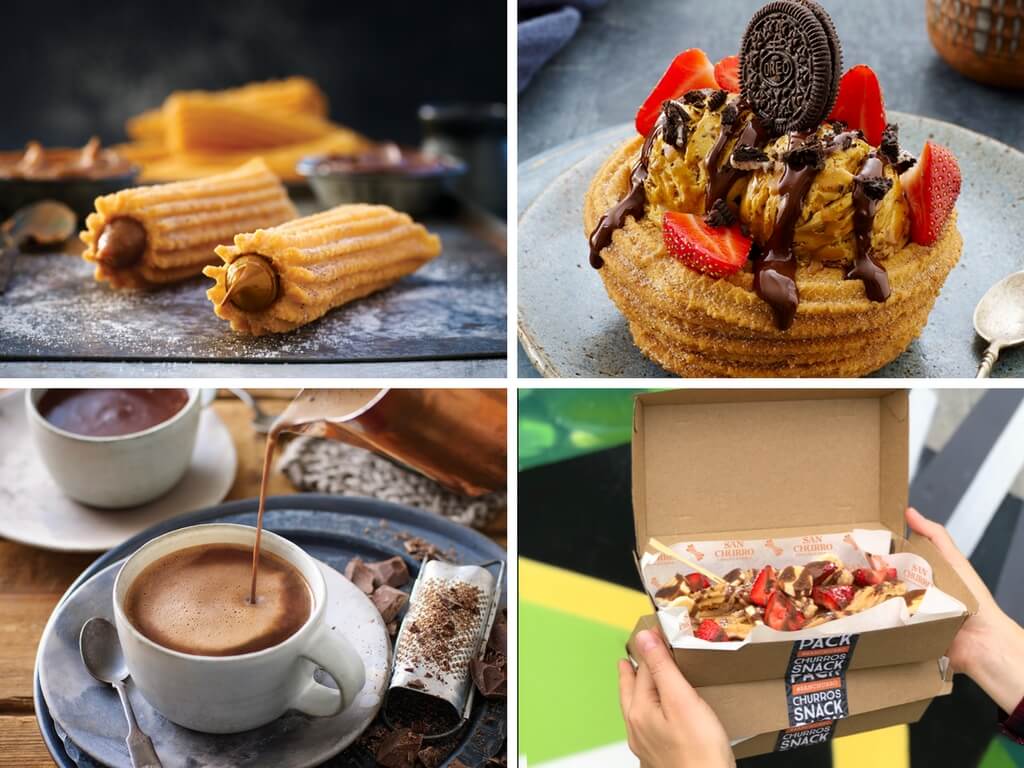 San Churro Launches EPIC Vegan Menu - PETA Australia