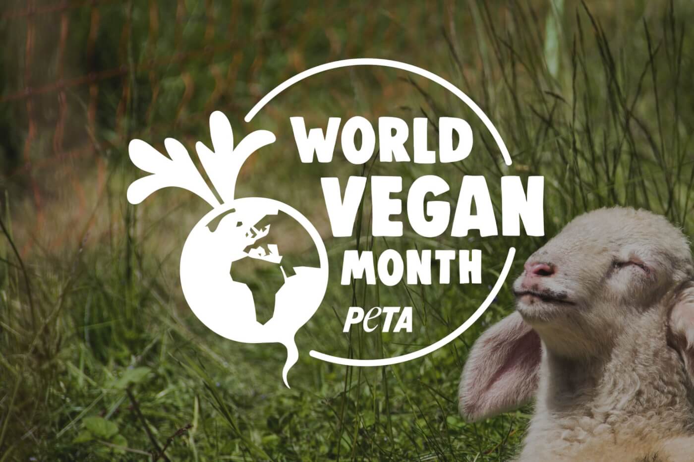 World Vegan Month Is Not (Just) About Food - News - PETA Australia